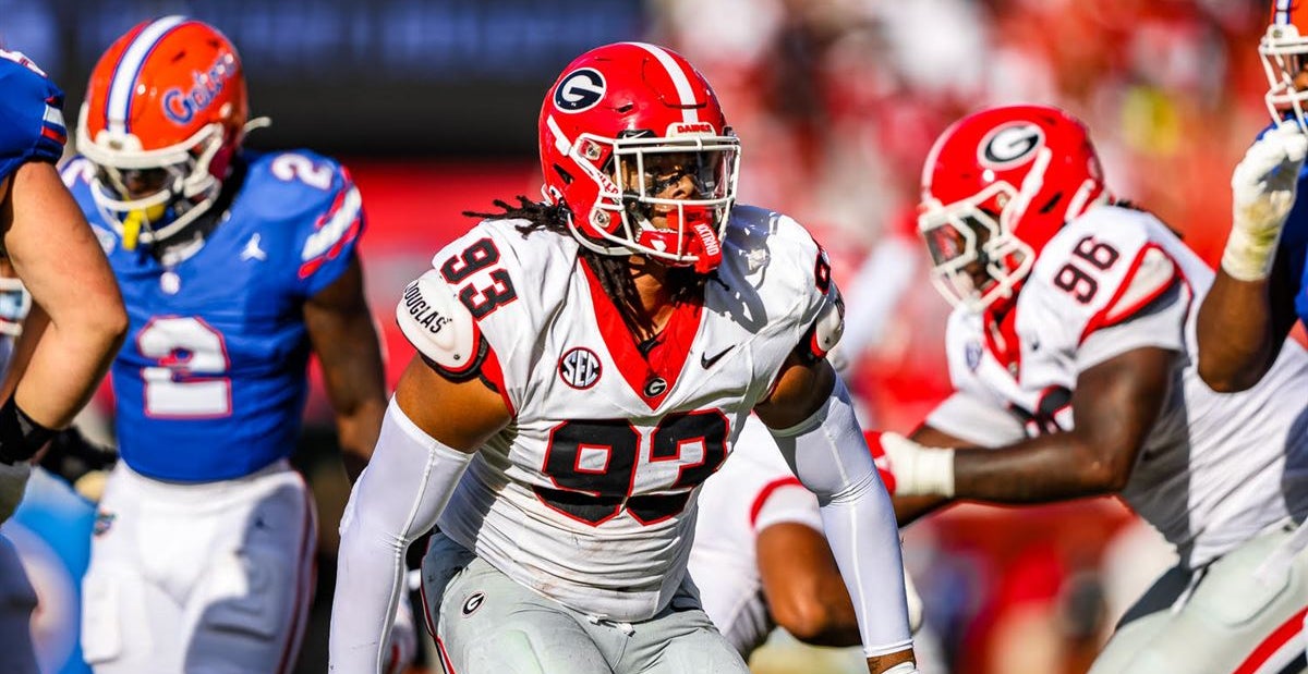 NFL Draft 2025: What stands out about Georgia defensive end Tyrion ...