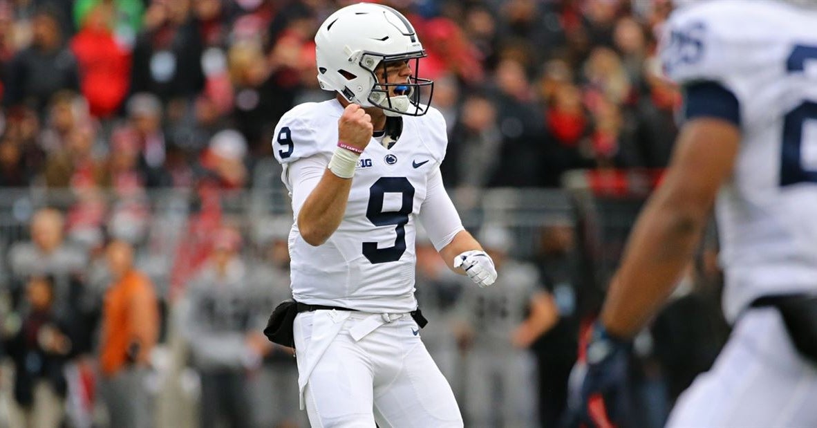 Penn State releases first official depth chart