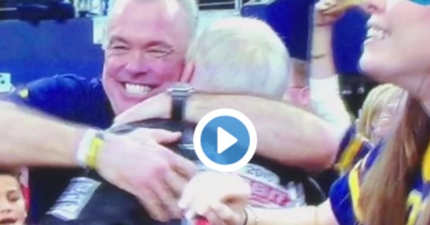 Watch: Jerry Jones' grandson wins state title in Cowboys stadium