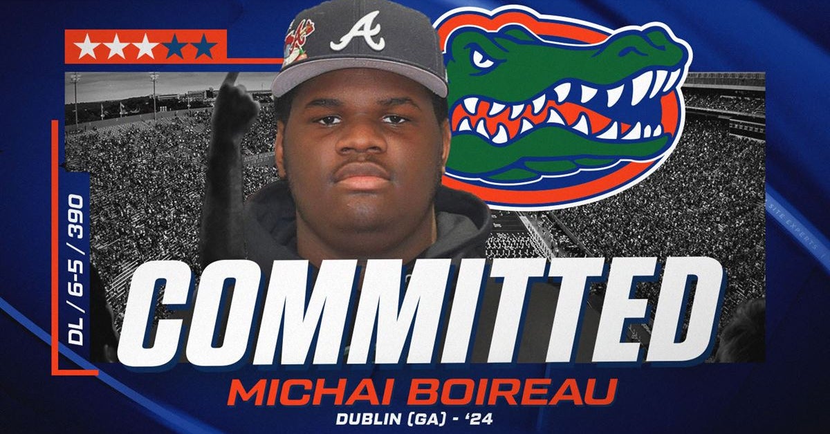 Florida beats out Georgia for Peach State DL Michai Boireau