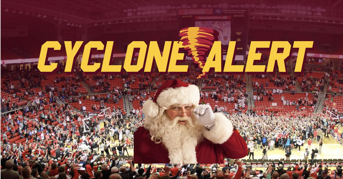Christmas gifts for Iowa State athletics