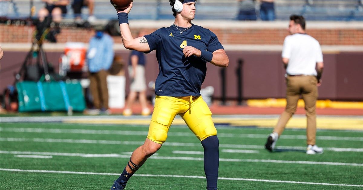 Syracuse football lands commitment from Michigan QB transfer Dan Villari