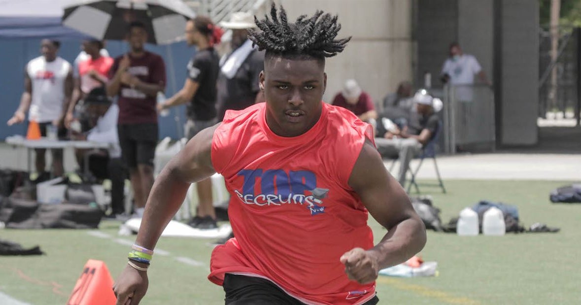 2023 RB Cedric Baxter Jr. standing by FSU pledge