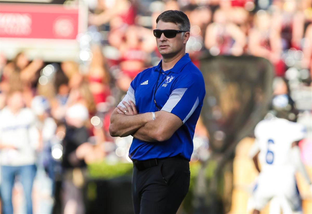 Mike Elko hires Eastern Illinois Head Coach Adam Cushing Run Game ...