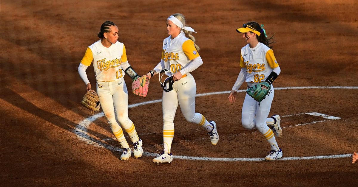 Perfect game and two shutouts cap off successful opening day for LSU ...