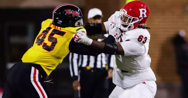 Rutgers OL coach Pat Flaherty believes his seasoned group 'Has an ...