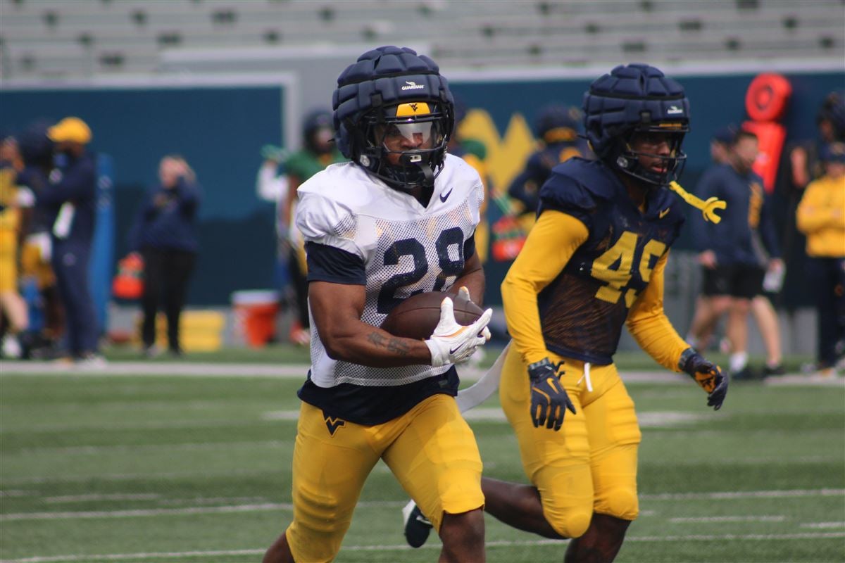 Photos from WVU Football's first open spring practice