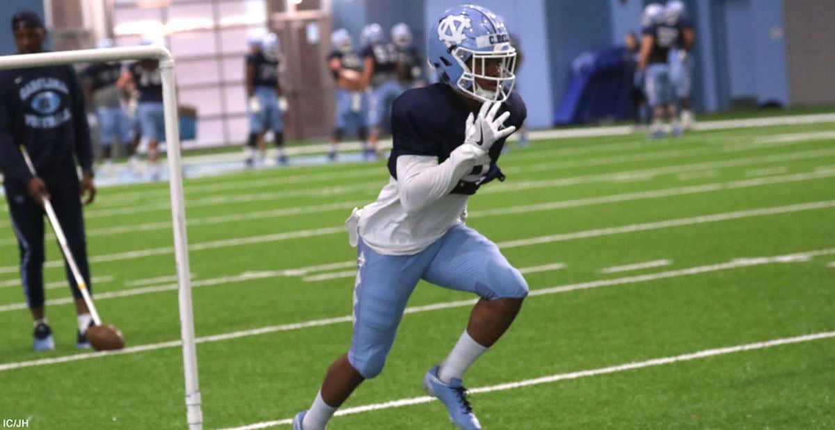 Corey Bell Thriving at Wide Receiver