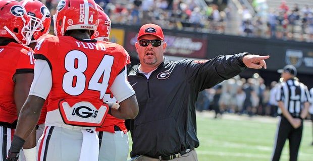 Kevin Sherrer is excited, relieved to be staying at Georgia