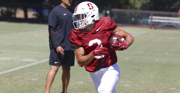 Bryce Farrell, Stanford WRs closing training camp at full strength