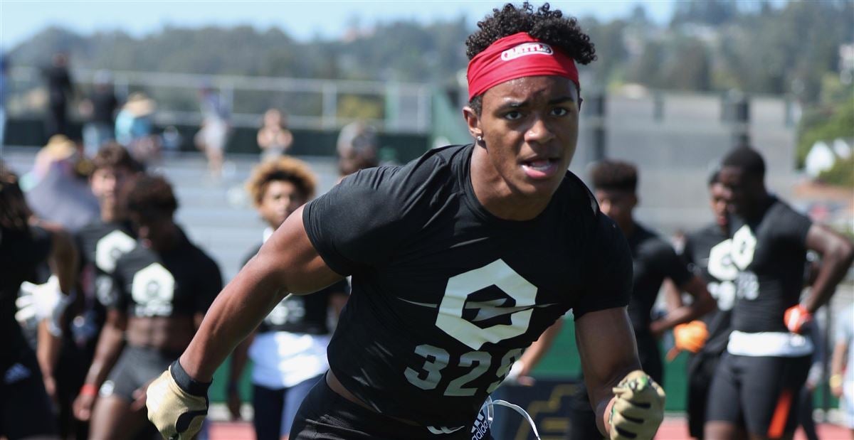 Three-star APB Justin Baker focusing on a few