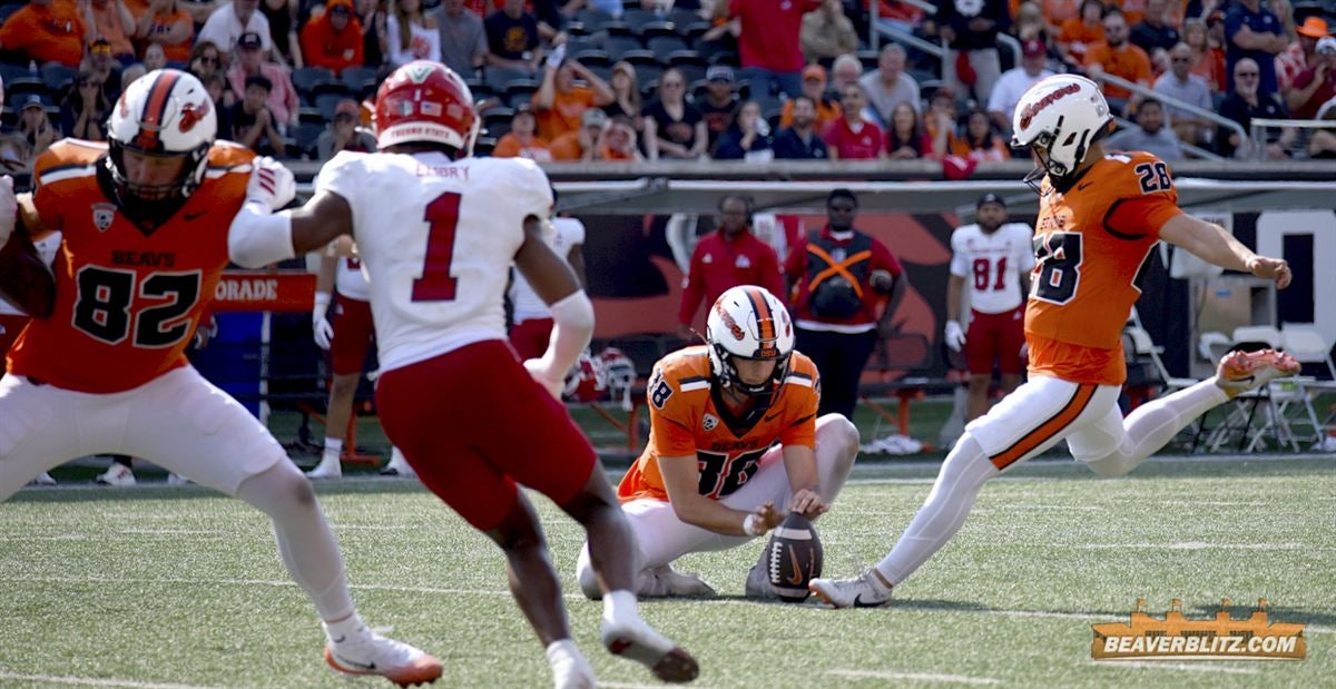 PHOTO BLITZ: Oregon State vs Fresno State
