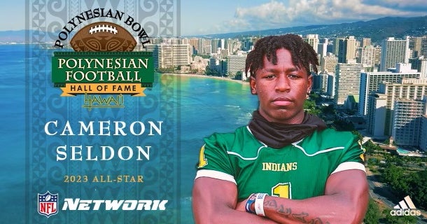 Vols commit Cameron Seldon to play in Polynesian Bowl