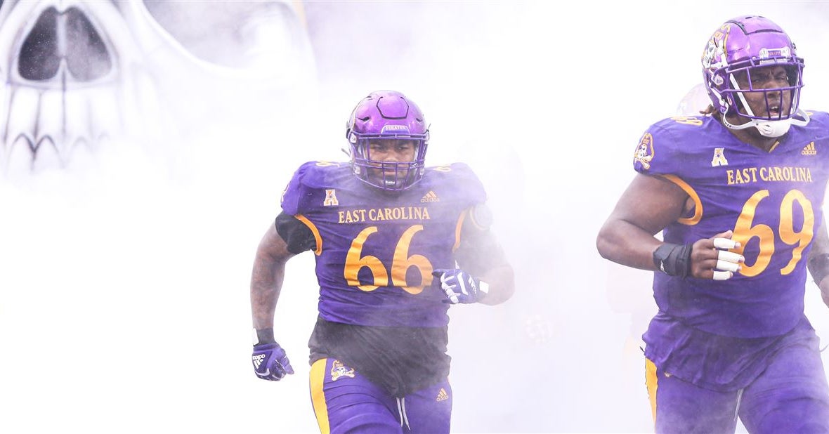 ECU releases depth chart for Temple game