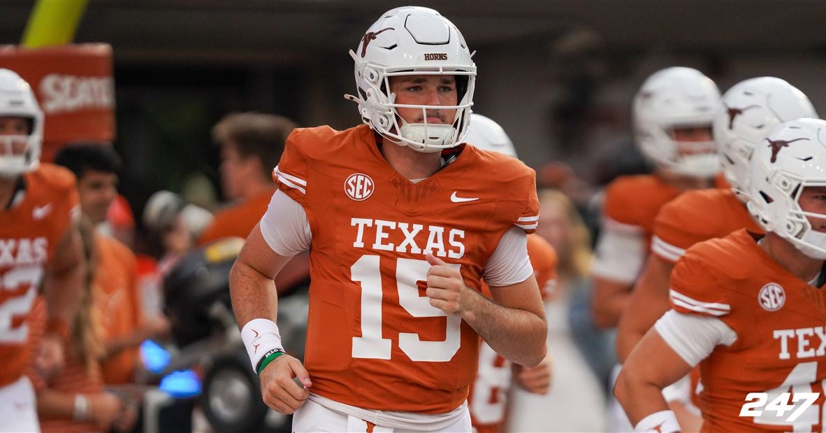 Texas QB Trey Owens will enter the transfer portal