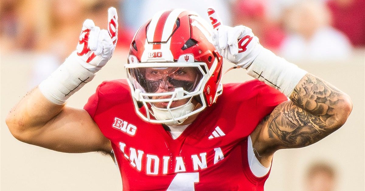 Indiana LB Aiden Fisher, OL Carter Smith bring in national, Big Ten ...