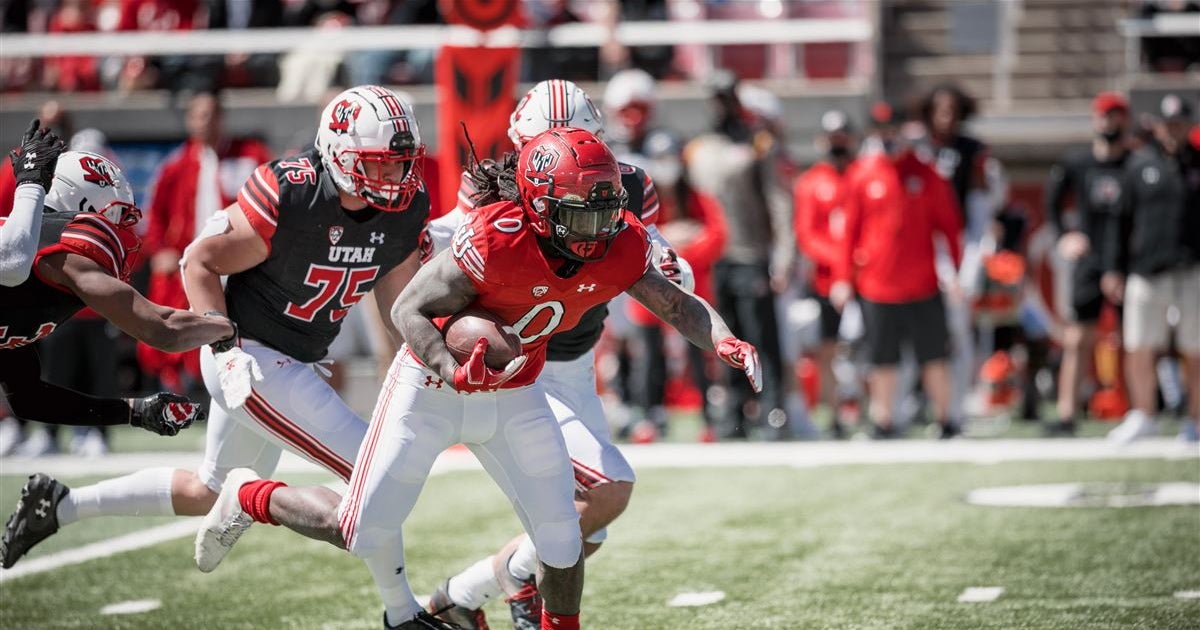 The Top Five Offensive Performances From the 2021 Spring Football Game