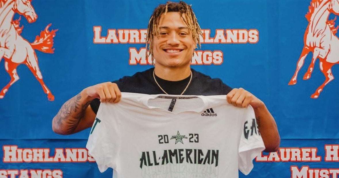 Top247 in-state WR, West Virginia commit Rodney Gallagher visiting Penn ...