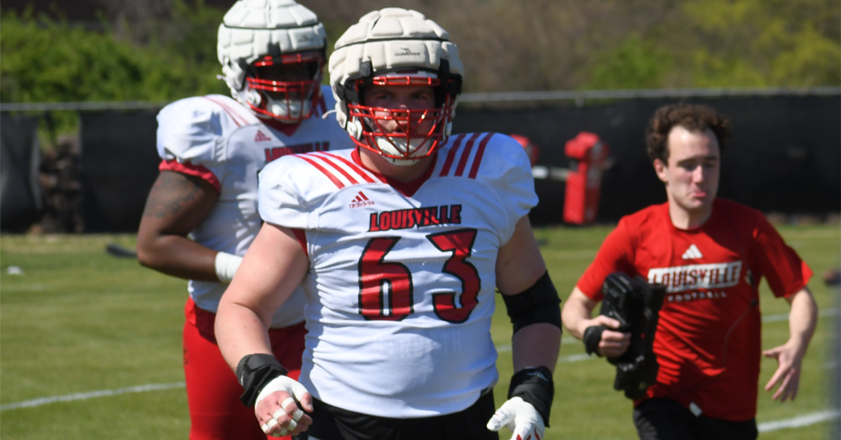 OL Sam Secrest returns to Louisville after a season at Houston