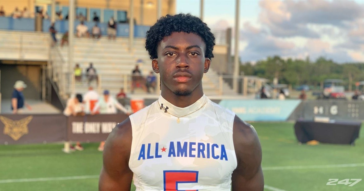 Four-Star '22 DB Zion Branch talks recent trips to Ohio State/USC, sets ...