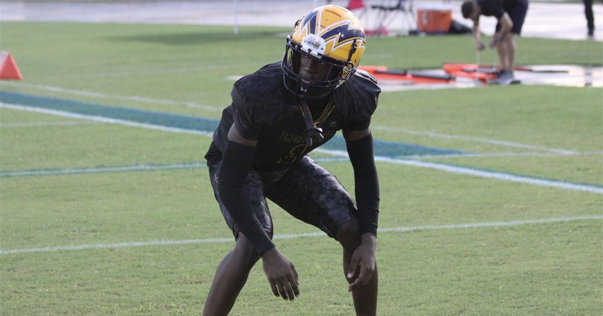 VIP: Wolverines still pushing for FSU commit Omarion Cooper