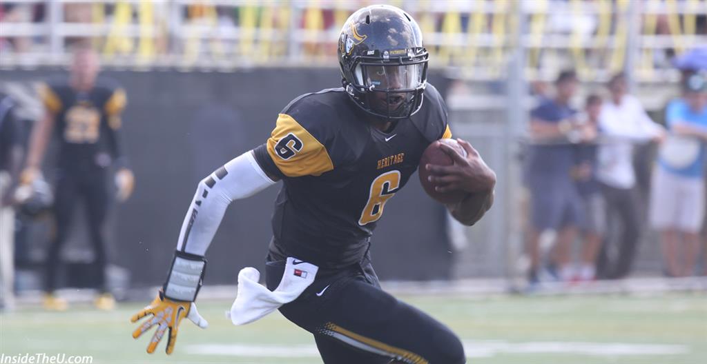 Gibson officially visting Ohio State this weekend