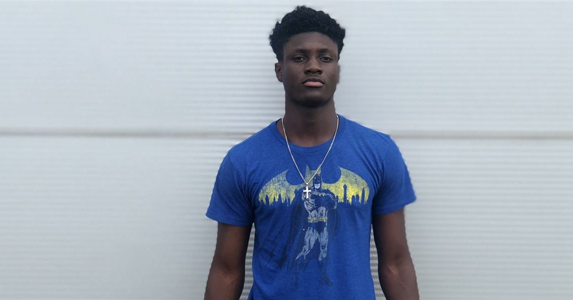 Edwin White Attends Ole Miss Camp