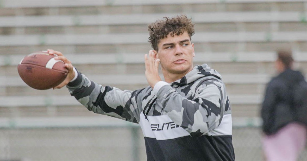 Elite 11 Finals Check In: Texas A&M commit Conner Weigman