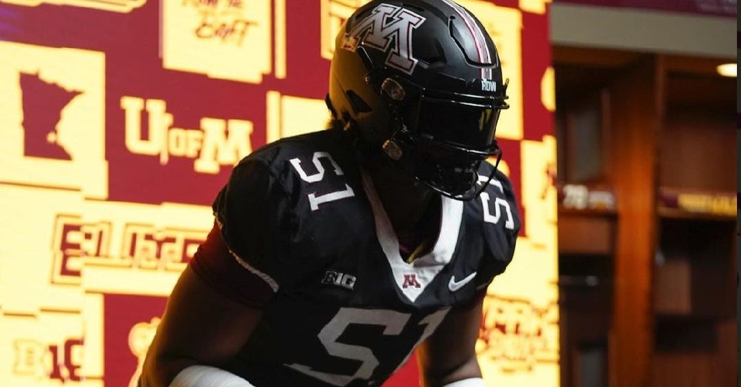 Centennial OL Daniel Shipp is thrilled to be a Minnesota Football commit