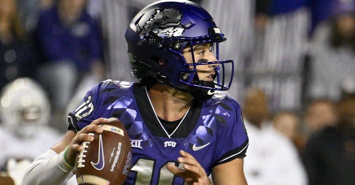 Meet TCU QB Josh Hoover, the redshirt sophomore who's got 'a little bit ...