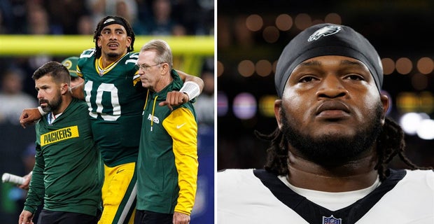 NFL fans take aim at Jalen Carter after scary Jordan Love injury in Brazil