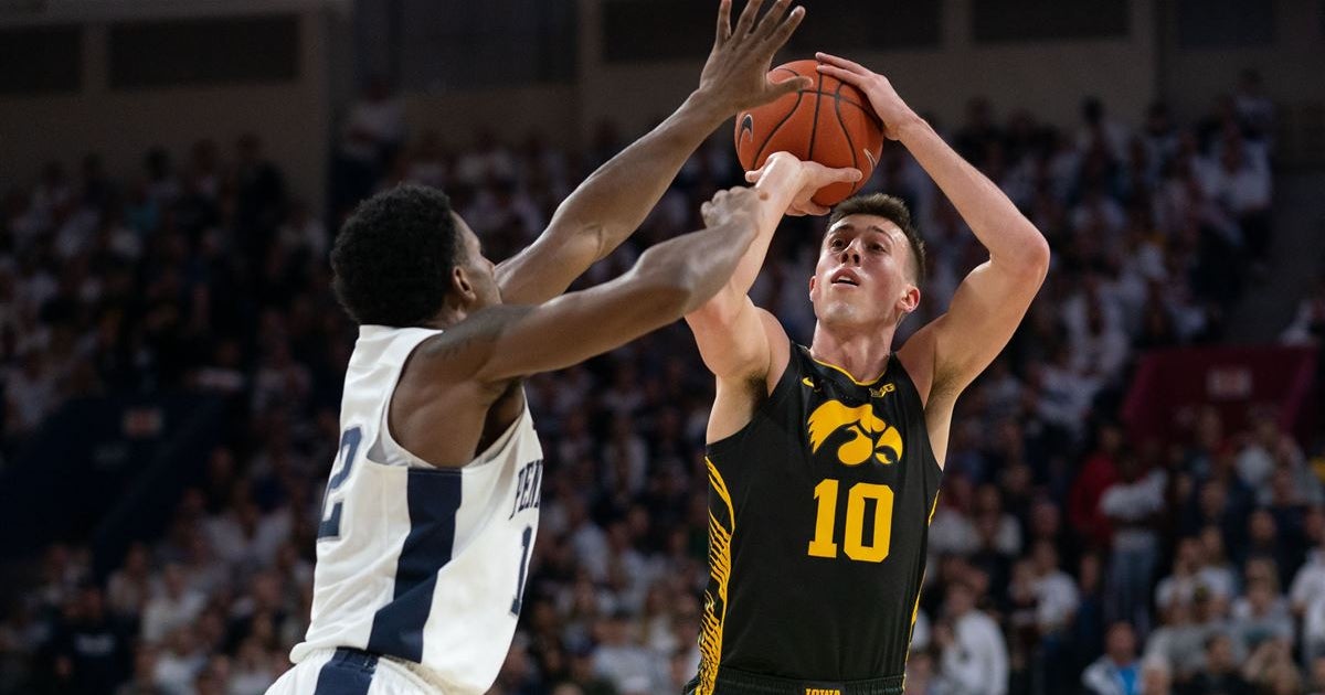 Joe Wieskamp to bypass NBA Draft process, return to Iowa