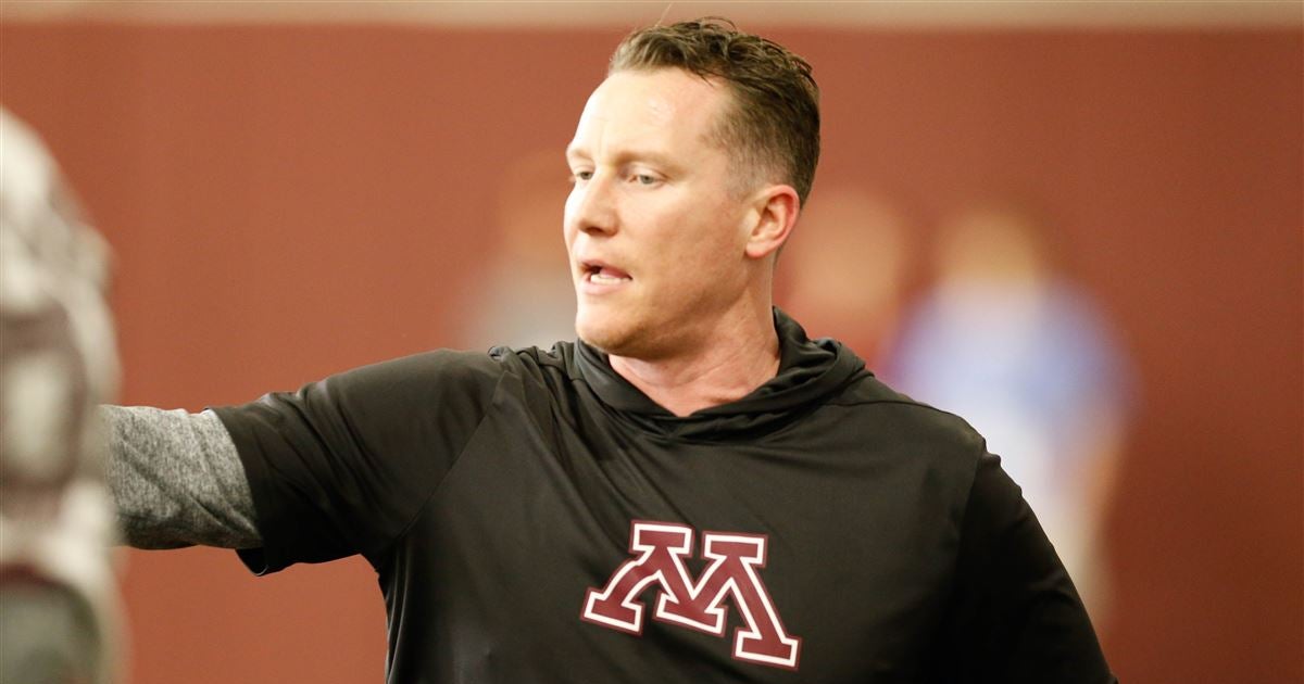 Minnesota Football is excited about the early returns on Greg Harbaugh ...