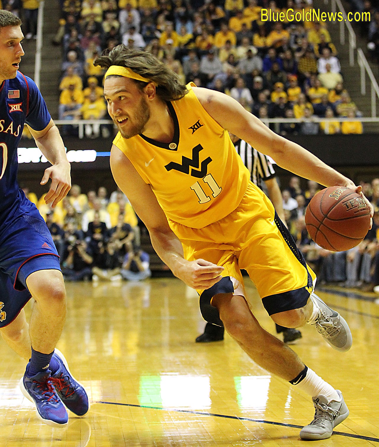 Photo Gallery I: WVU - Kansas