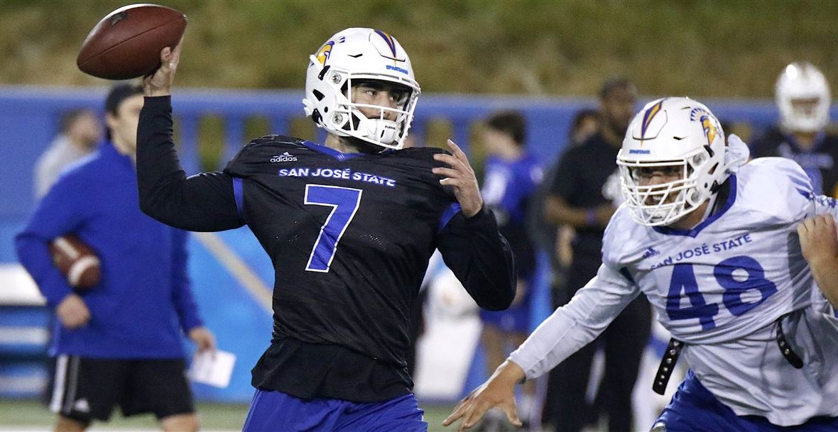 With Jake Simmons transferring, what does San Jose State's quarterback ...