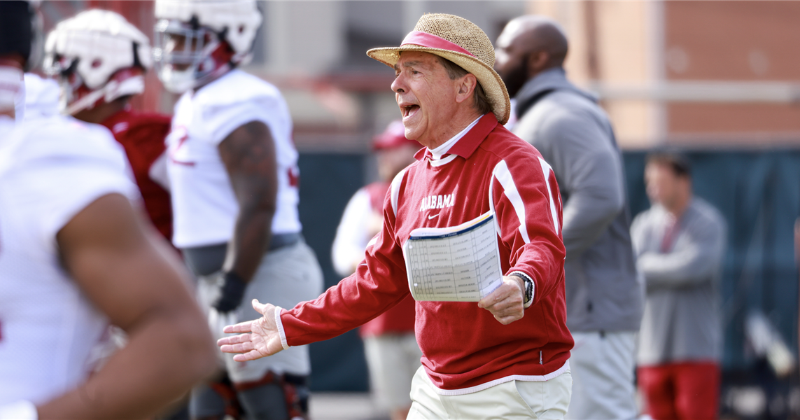 What Saban said and what (we think) it means: Monday