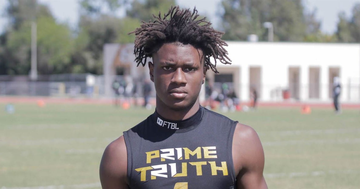Omarion Cooper announces a Top 6 that includes Louisville