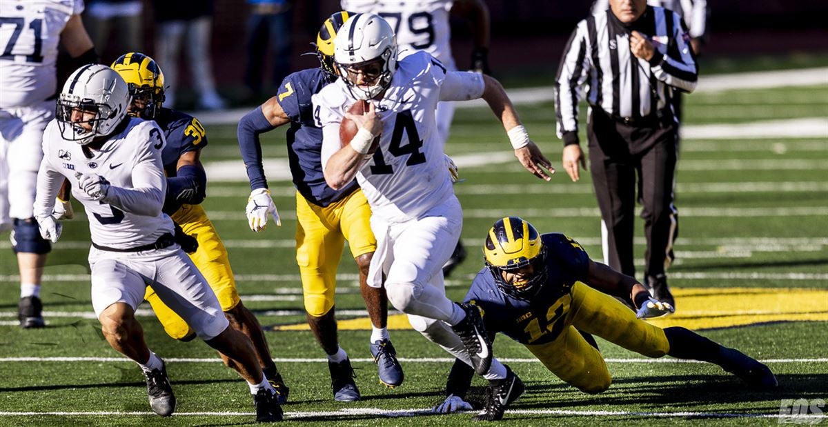 PHOTOS: Penn State beats Michigan for first 2020 win