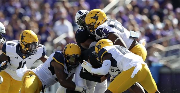 WVU Releases Depth Chart for Texas Tech Game