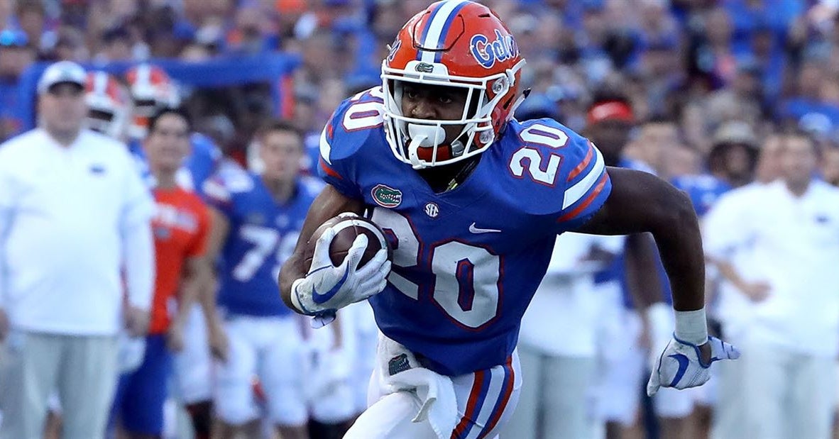 Three Gators named to Freshman All-SEC Team