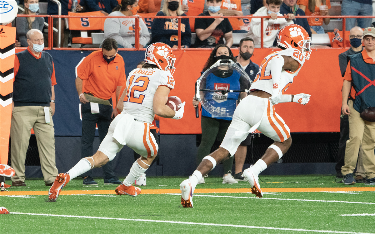 Clemson football: Tyler Venables explains why he passed on transfer to ...