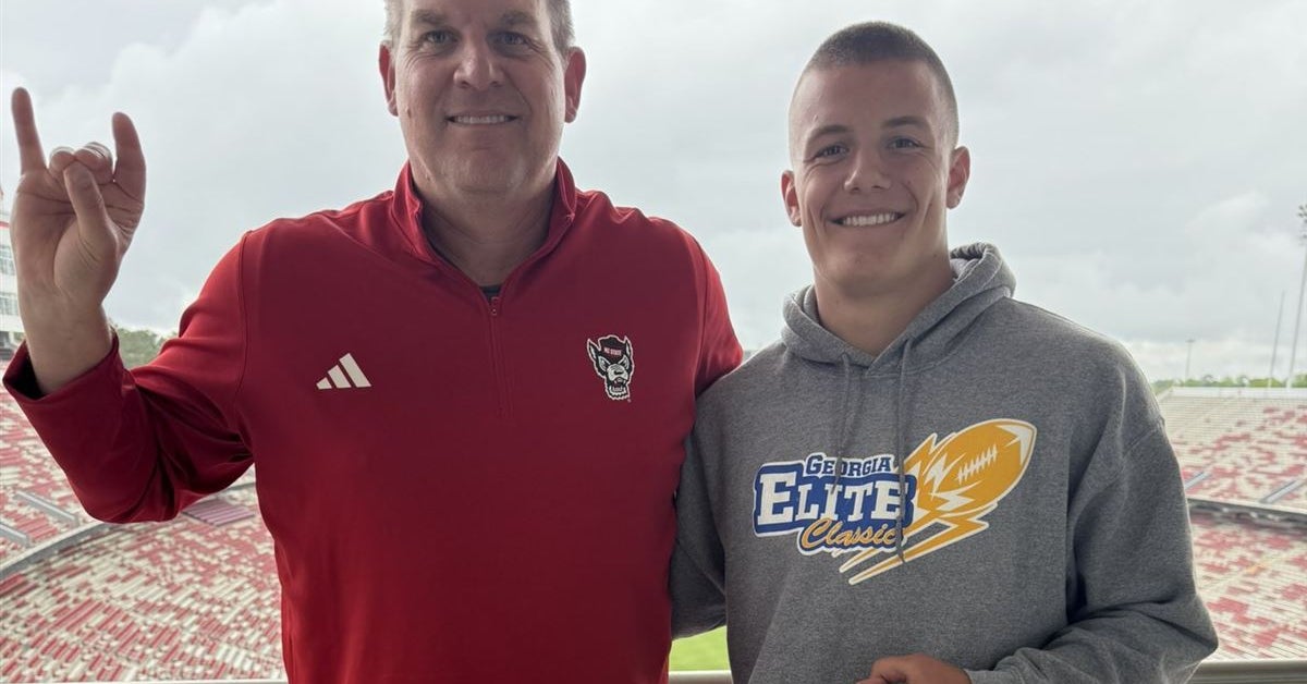 Peach State RB Will Rajecki: 'NC State's one of my top schools'