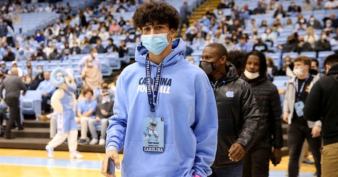 UNC 'Surprises' Va. LB Tony Rojas