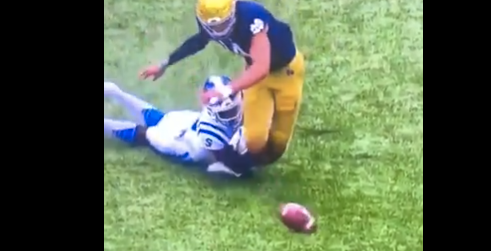 Injury update on Notre Dame star safety Kyle Hamilton