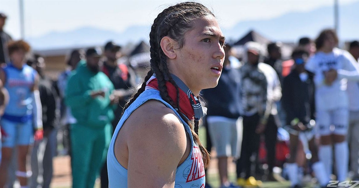 Four-Star WR Tiger Bachmeier breaks down commitment to Stanford