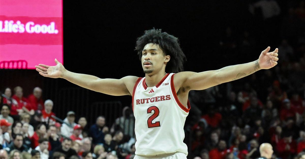 Rutgers star Dylan Harper debates father on NBA's greatest of all time