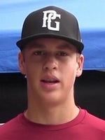 Duke Stone, Jeff Davis, Pitcher