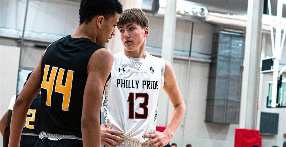 Get to know 2024 big man Matt Gilhool