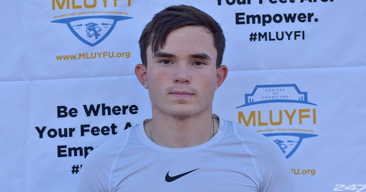 East Bay 2023 LB Dylan Greeson has SEC offer and more interest