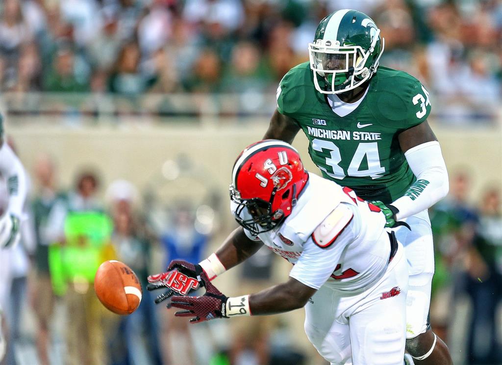 Jones confident in his former MSU teammates, classmates